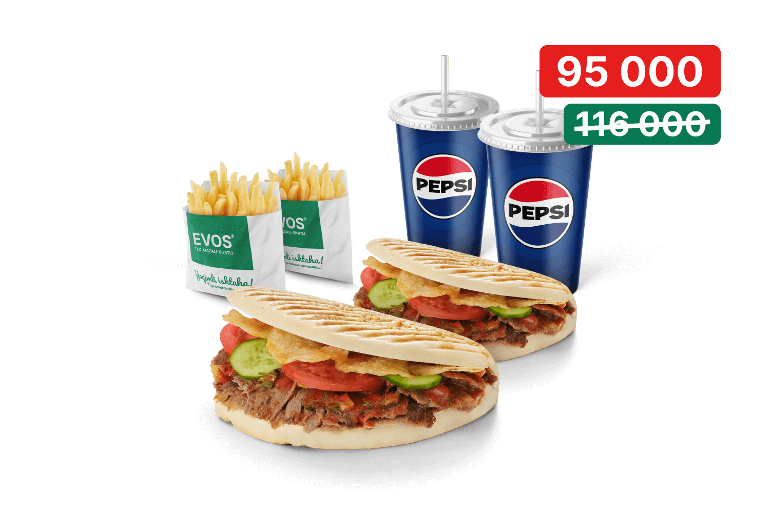 Standart kartoshka fri