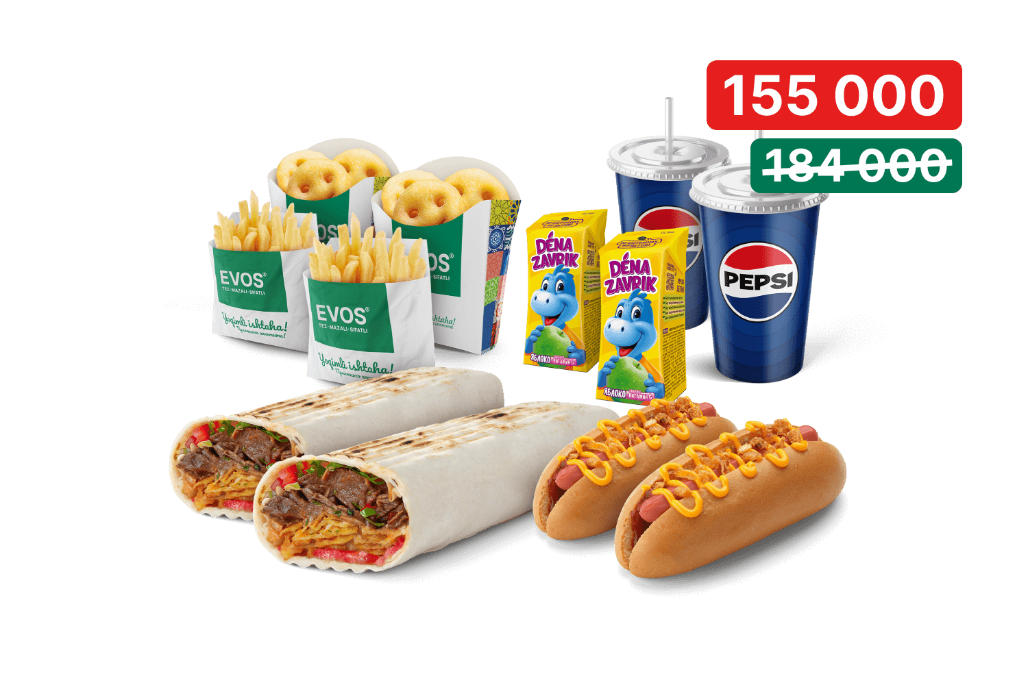 Standart kartoshka fri