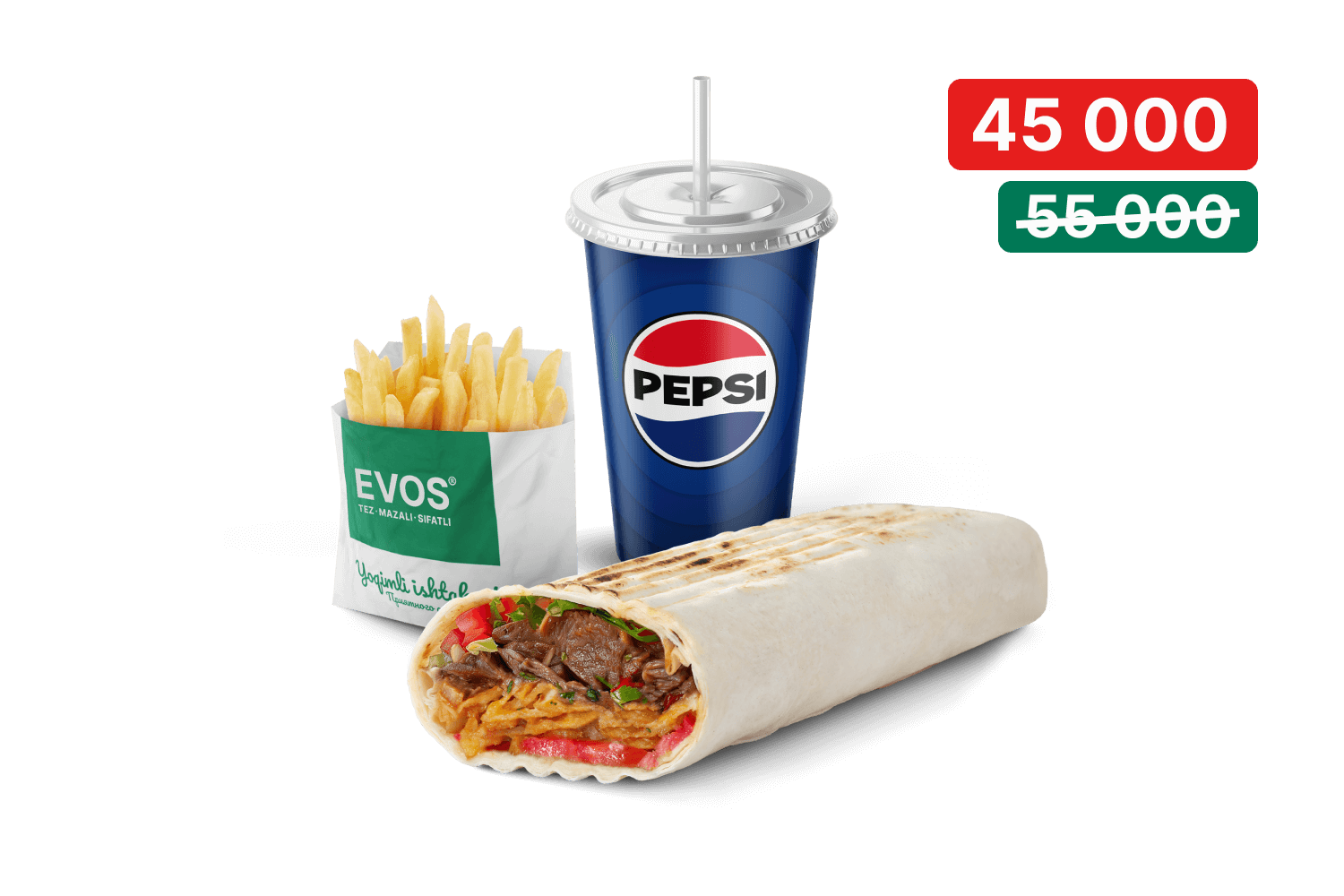 Standart kartoshka fri