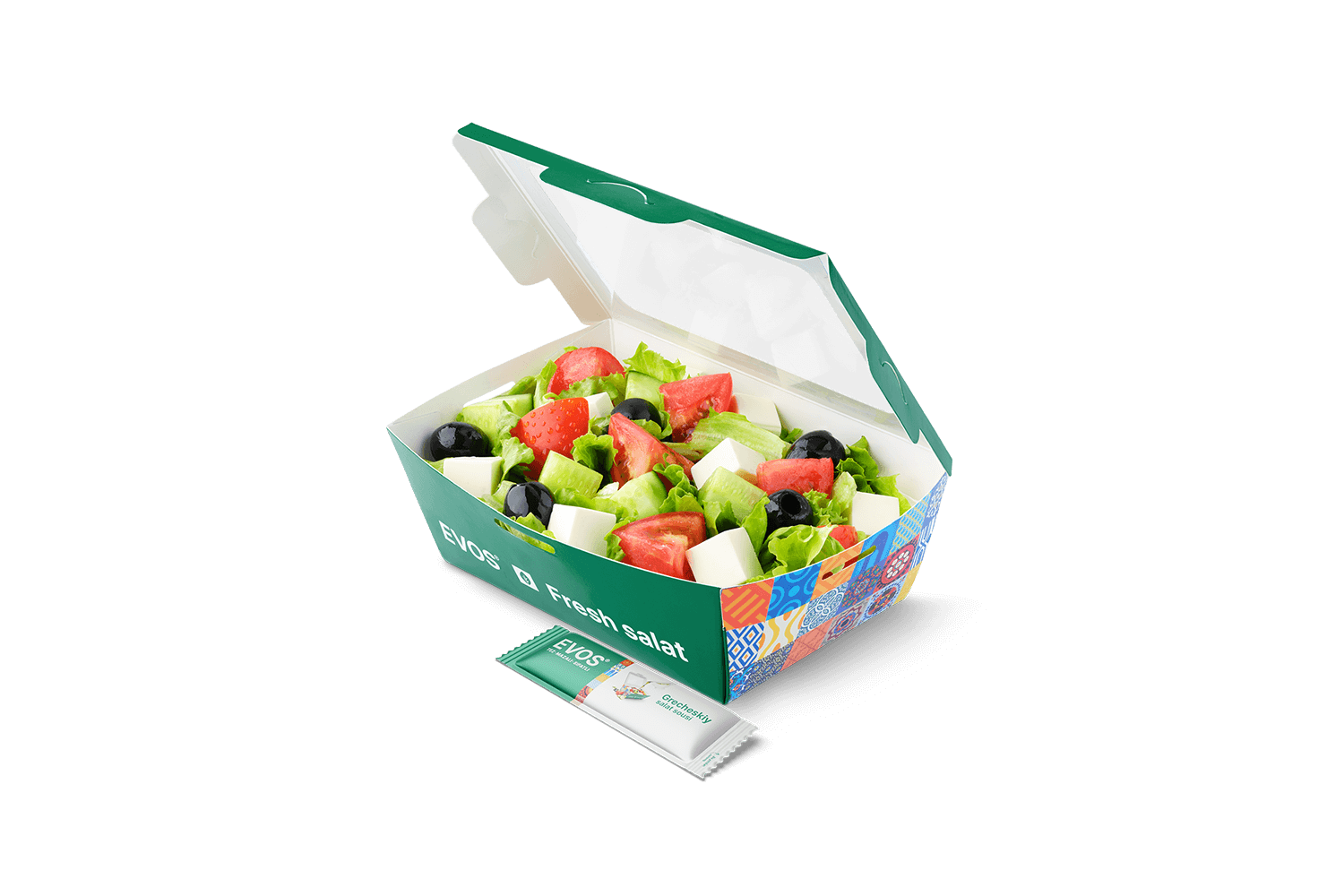 Two juicy cutlets from beef, two slices of Chedder cheese, round pieces ...